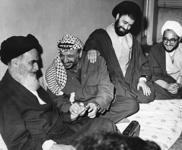 How the Palestinians Enabled the Islamic Revolution in Iran | Kyle ...